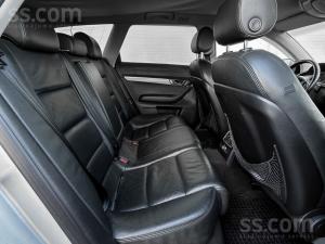 Grey Audi A6 2005 in Riga, with an engine capacity of 3.00 L and mileage of 0 thousand km for 3250 €, photo 16 on AUTOMOTO.COM.LV