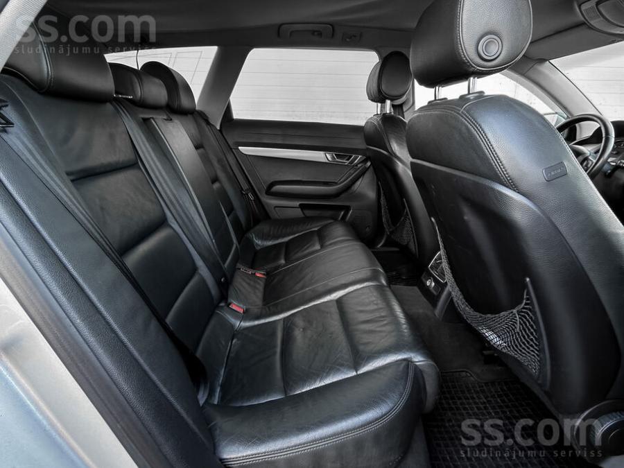 Grey Audi A6 2005 in Riga, with an engine capacity of 3.00 L and mileage of 0 thousand km for 3250 €, photo 16 on AUTOMOTO.COM.LV