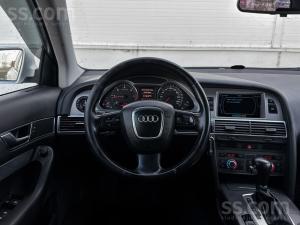 Grey Audi A6 2005 in Riga, with an engine capacity of 3.00 L and mileage of 0 thousand km for 3250 €, photo 17 on AUTOMOTO.COM.LV