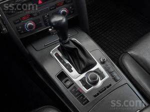 Grey Audi A6 2005 in Riga, with an engine capacity of 3.00 L and mileage of 0 thousand km for 3250 €, photo 21 on AUTOMOTO.COM.LV