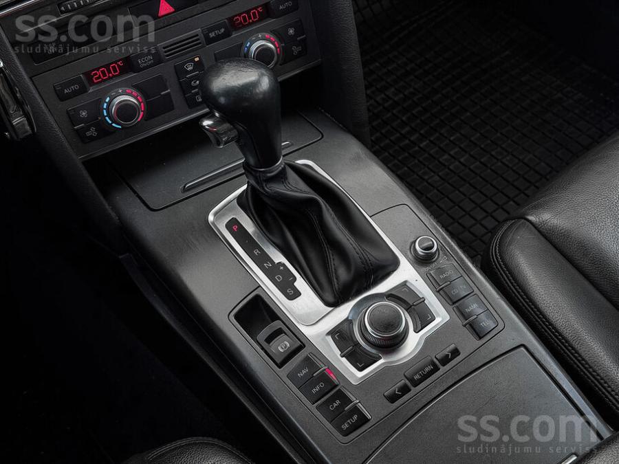 Grey Audi A6 2005 in Riga, with an engine capacity of 3.00 L and mileage of 0 thousand km for 3250 €, photo 21 on AUTOMOTO.COM.LV