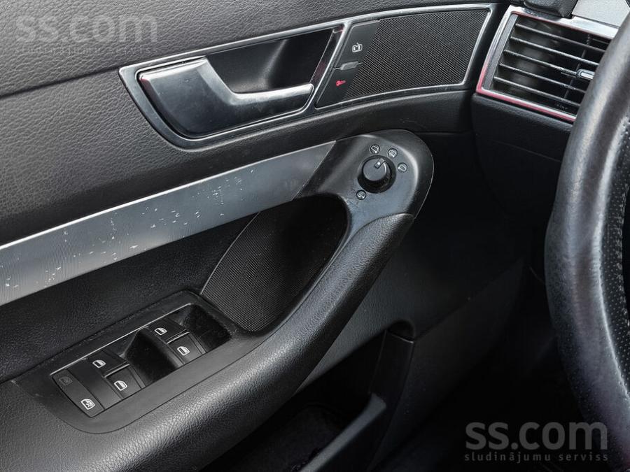 Grey Audi A6 2005 in Riga, with an engine capacity of 3.00 L and mileage of 0 thousand km for 3250 €, photo 22 on AUTOMOTO.COM.LV