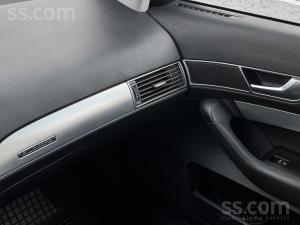 Grey Audi A6 2005 in Riga, with an engine capacity of 3.00 L and mileage of 0 thousand km for 3250 €, photo 23 on AUTOMOTO.COM.LV