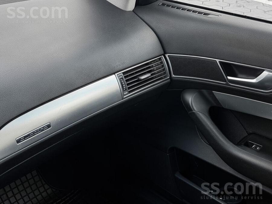 Grey Audi A6 2005 in Riga, with an engine capacity of 3.00 L and mileage of 0 thousand km for 3250 €, photo 23 on AUTOMOTO.COM.LV
