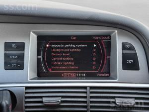 Grey Audi A6 2005 in Riga, with an engine capacity of 3.00 L and mileage of 0 thousand km for 3250 €, photo 27 on AUTOMOTO.COM.LV