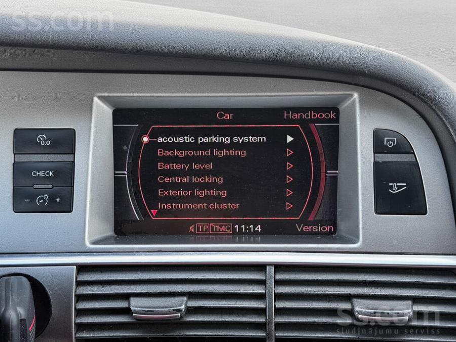 Grey Audi A6 2005 in Riga, with an engine capacity of 3.00 L and mileage of 0 thousand km for 3250 €, photo 27 on AUTOMOTO.COM.LV