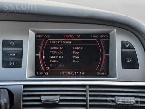 Grey Audi A6 2005 in Riga, with an engine capacity of 3.00 L and mileage of 0 thousand km for 3250 €, photo 28 on AUTOMOTO.COM.LV