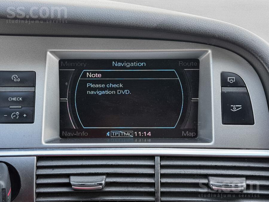 Grey Audi A6 2005 in Riga, with an engine capacity of 3.00 L and mileage of 0 thousand km for 3250 €, photo 29 on AUTOMOTO.COM.LV