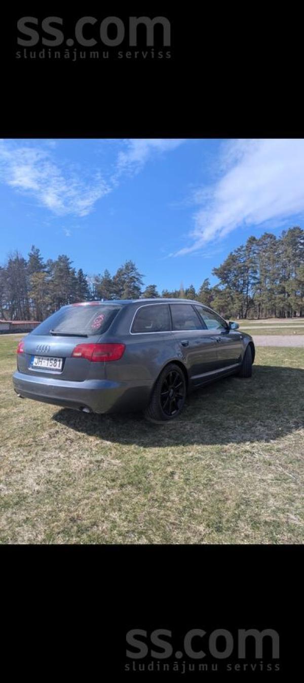 Pelēks Audi A6 2005 Limbaži, ar dzinēja tilpumu 2.70 L un nobraukumu 327 tūkst. km par 2000 €, foto 2 vietnē AUTOMOTO.COM.LV