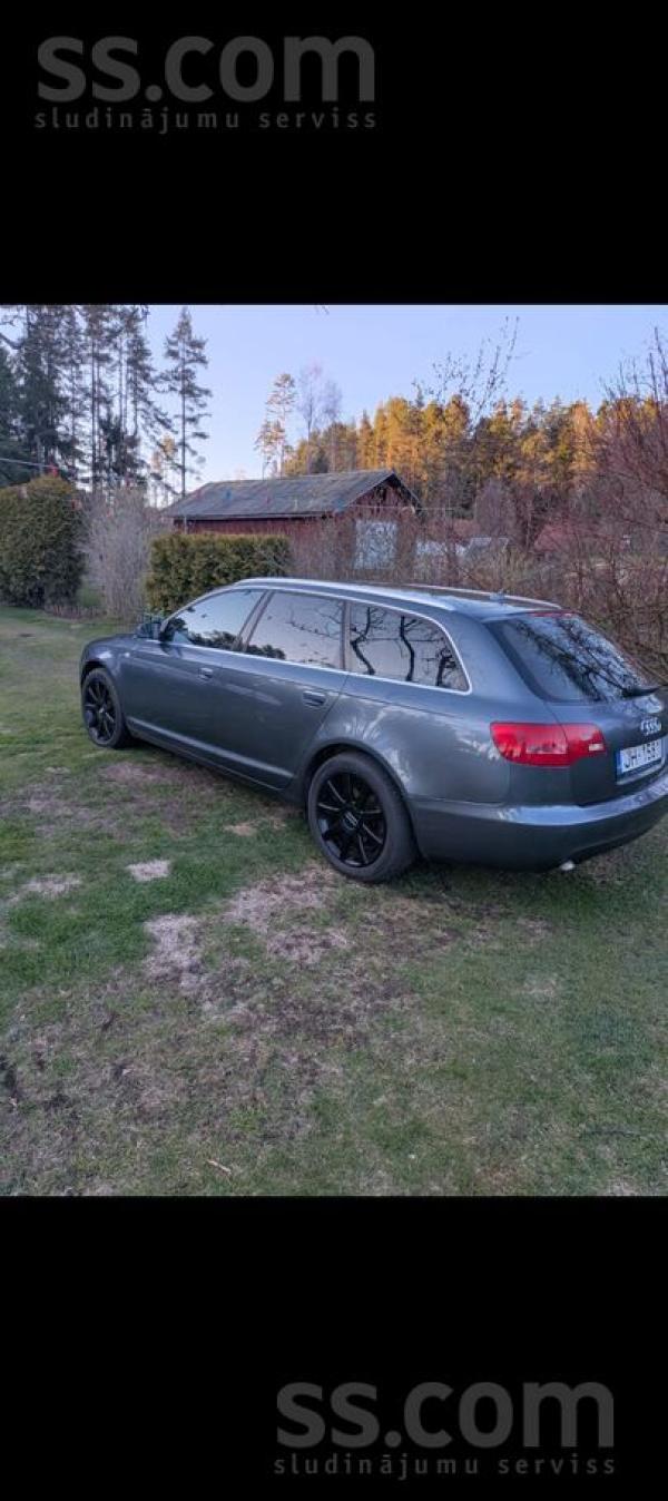 Pelēks Audi A6 2005 Limbaži, ar dzinēja tilpumu 2.70 L un nobraukumu 327 tūkst. km par 2000 €, foto 7 vietnē AUTOMOTO.COM.LV