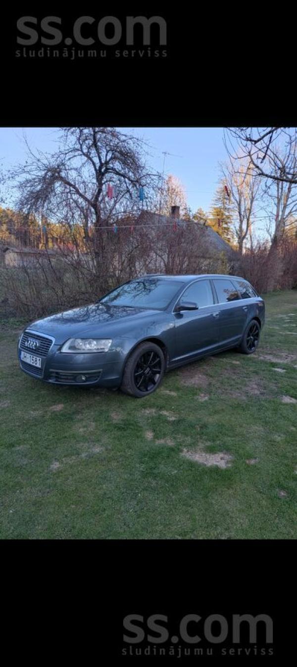 Pelēks Audi A6 2005 Limbaži, ar dzinēja tilpumu 2.70 L un nobraukumu 327 tūkst. km par 2000 €, foto 8 vietnē AUTOMOTO.COM.LV