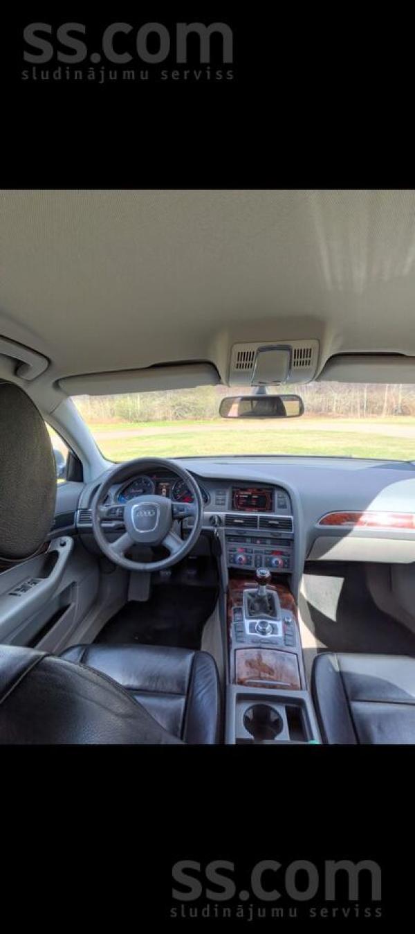 Pelēks Audi A6 2005 Limbaži, ar dzinēja tilpumu 2.70 L un nobraukumu 327 tūkst. km par 2000 €, foto 9 vietnē AUTOMOTO.COM.LV