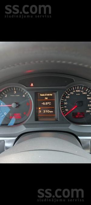Серый Ауди А6 2005 в Лимбажи, объемом двигателя 2.70 л и пробегом 327 тыс. км за 2000 €, фото 11 на AUTOMOTO.COM.LV