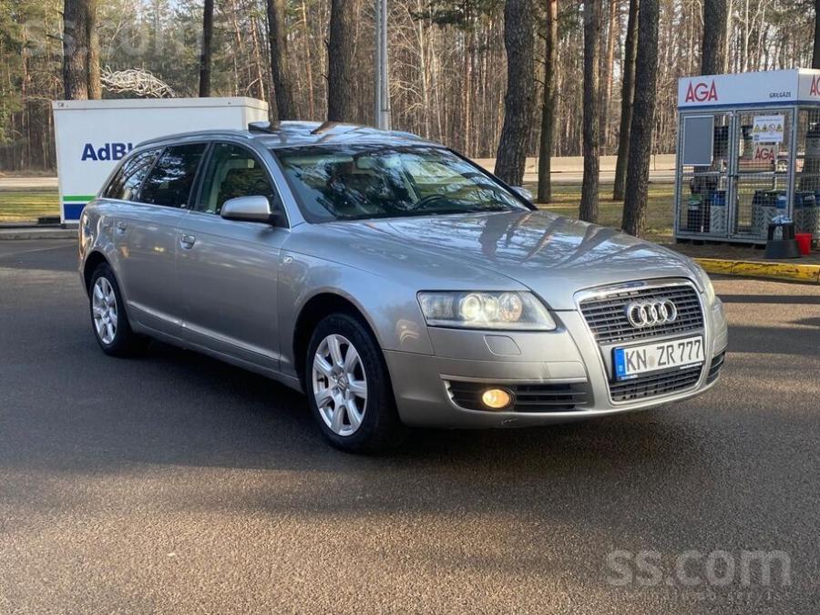 Pelēks Audi A6 2005 Rīga, ar dzinēja tilpumu 2.00 L un nobraukumu 0 tūkst. km par 1699 €, foto 1 vietnē AUTOMOTO.COM.LV