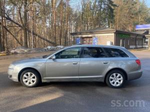 Pelēks Audi A6 2005 Rīga, ar dzinēja tilpumu 2.00 L un nobraukumu 0 tūkst. km par 1699 €, foto 3 vietnē AUTOMOTO.COM.LV
