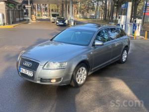 Pelēks Audi A6 2005 Rīga, ar dzinēja tilpumu 2.00 L un nobraukumu 0 tūkst. km par 1699 €, foto 5 vietnē AUTOMOTO.COM.LV