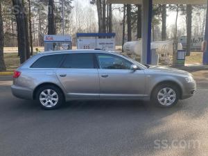 Pelēks Audi A6 2005 Rīga, ar dzinēja tilpumu 2.00 L un nobraukumu 0 tūkst. km par 1699 €, foto 8 vietnē AUTOMOTO.COM.LV