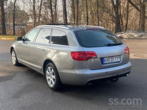 Pelēks Audi A6 2005 Rīga, ar dzinēja tilpumu 2.00 L un nobraukumu 0 tūkst. km par 1699 €, foto 10 vietnē AUTOMOTO.COM.LV