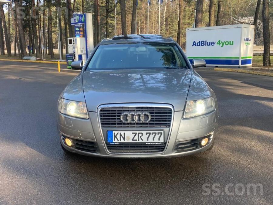 Pelēks Audi A6 2005 Rīga, ar dzinēja tilpumu 2.00 L un nobraukumu 0 tūkst. km par 1699 €, foto 11 vietnē AUTOMOTO.COM.LV