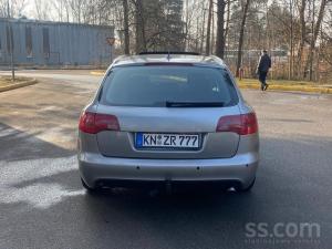 Pelēks Audi A6 2005 Rīga, ar dzinēja tilpumu 2.00 L un nobraukumu 0 tūkst. km par 1699 €, foto 12 vietnē AUTOMOTO.COM.LV