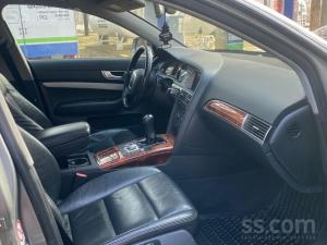 Pelēks Audi A6 2005 Rīga, ar dzinēja tilpumu 2.00 L un nobraukumu 0 tūkst. km par 1699 €, foto 18 vietnē AUTOMOTO.COM.LV
