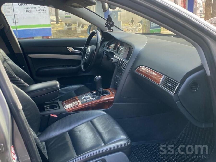Pelēks Audi A6 2005 Rīga, ar dzinēja tilpumu 2.00 L un nobraukumu 0 tūkst. km par 1699 €, foto 18 vietnē AUTOMOTO.COM.LV