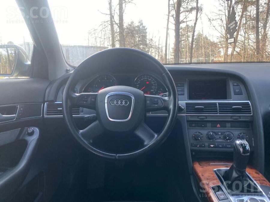 Pelēks Audi A6 2005 Rīga, ar dzinēja tilpumu 2.00 L un nobraukumu 0 tūkst. km par 1699 €, foto 20 vietnē AUTOMOTO.COM.LV