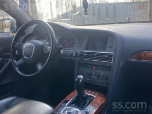 Pelēks Audi A6 2005 Rīga, ar dzinēja tilpumu 2.00 L un nobraukumu 0 tūkst. km par 1699 €, foto 23 vietnē AUTOMOTO.COM.LV