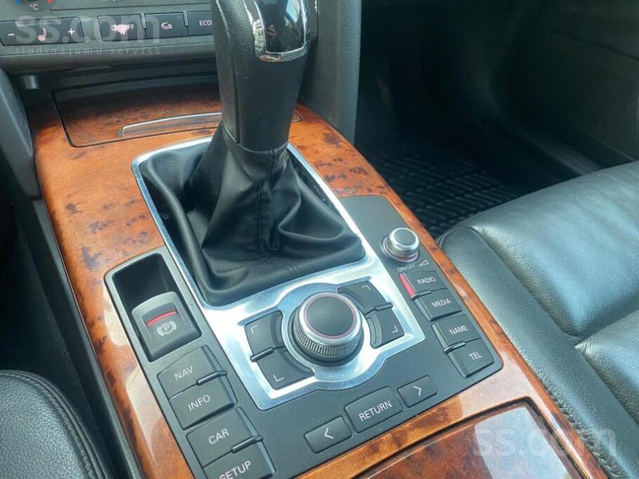 Pelēks Audi A6 2005 Rīga, ar dzinēja tilpumu 2.00 L un nobraukumu 0 tūkst. km par 1699 €, foto 25 vietnē AUTOMOTO.COM.LV