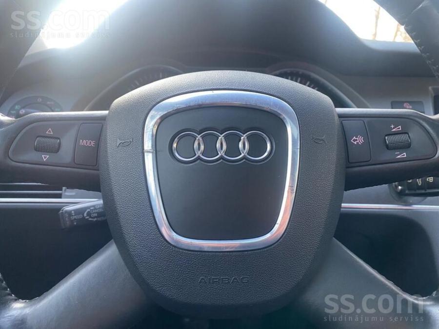 Pelēks Audi A6 2005 Rīga, ar dzinēja tilpumu 2.00 L un nobraukumu 0 tūkst. km par 1699 €, foto 26 vietnē AUTOMOTO.COM.LV