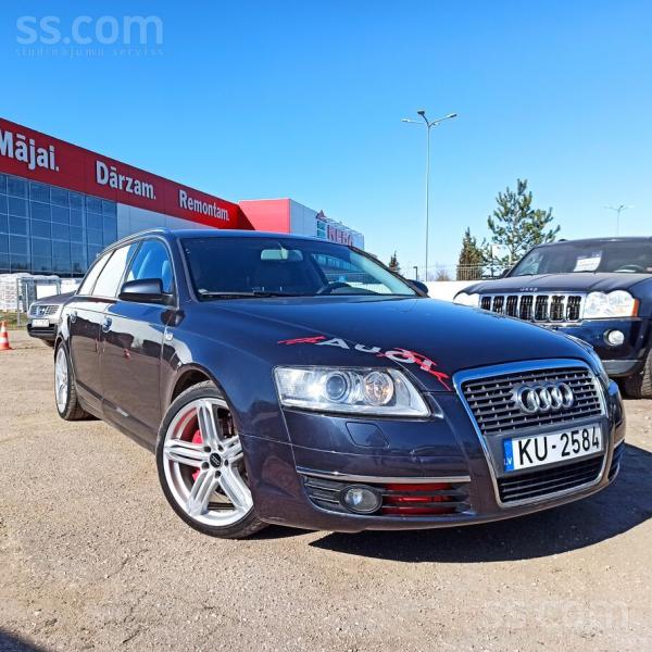 Pelēks Audi A6 2005 Daugavpils, ar dzinēja tilpumu 2.70 L un nobraukumu 0 tūkst. km par 3350 €, foto 1 vietnē AUTOMOTO.COM.LV