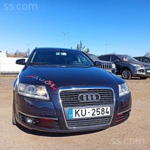Pelēks Audi A6 2005 Daugavpils, ar dzinēja tilpumu 2.70 L un nobraukumu 0 tūkst. km par 3350 €, foto 3 vietnē AUTOMOTO.COM.LV