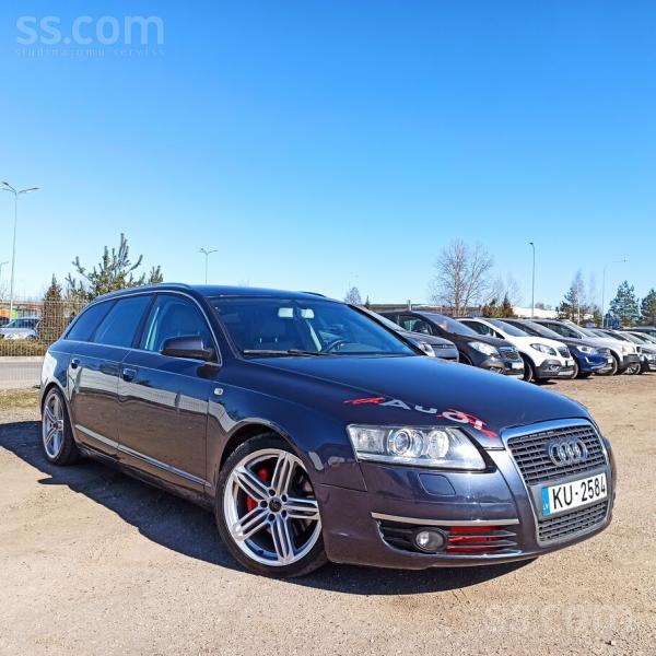 Pelēks Audi A6 2005 Daugavpils, ar dzinēja tilpumu 2.70 L un nobraukumu 0 tūkst. km par 3350 €, foto 3 vietnē AUTOMOTO.COM.LV