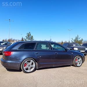 Pelēks Audi A6 2005 Daugavpils, ar dzinēja tilpumu 2.70 L un nobraukumu 0 tūkst. km par 3350 €, foto 5 vietnē AUTOMOTO.COM.LV