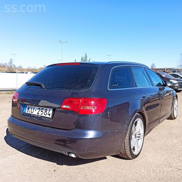 Pelēks Audi A6 2005 Daugavpils, ar dzinēja tilpumu 2.70 L un nobraukumu 0 tūkst. km par 3350 €, foto 5 vietnē AUTOMOTO.COM.LV