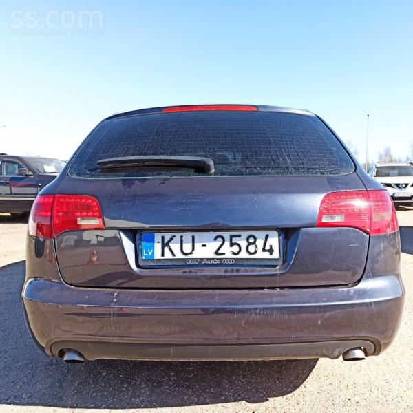 Pelēks Audi A6 2005 Daugavpils, ar dzinēja tilpumu 2.70 L un nobraukumu 0 tūkst. km par 3350 €, foto 6 vietnē AUTOMOTO.COM.LV
