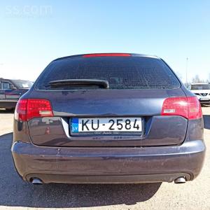 Pelēks Audi A6 2005 Daugavpils, ar dzinēja tilpumu 2.70 L un nobraukumu 0 tūkst. km par 3350 €, foto 7 vietnē AUTOMOTO.COM.LV