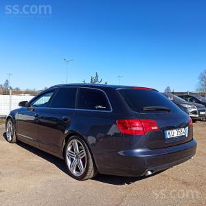 Pelēks Audi A6 2005 Daugavpils, ar dzinēja tilpumu 2.70 L un nobraukumu 0 tūkst. km par 3350 €, foto 8 vietnē AUTOMOTO.COM.LV
