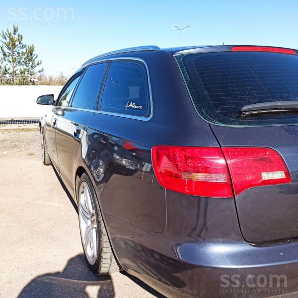 Pelēks Audi A6 2005 Daugavpils, ar dzinēja tilpumu 2.70 L un nobraukumu 0 tūkst. km par 3350 €, foto 8 vietnē AUTOMOTO.COM.LV