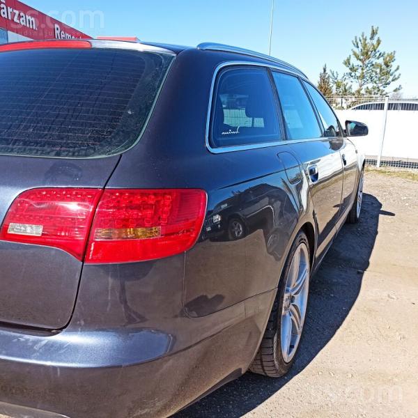 Pelēks Audi A6 2005 Daugavpils, ar dzinēja tilpumu 2.70 L un nobraukumu 0 tūkst. km par 3350 €, foto 9 vietnē AUTOMOTO.COM.LV