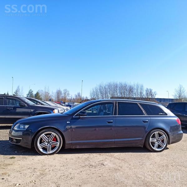 Pelēks Audi A6 2005 Daugavpils, ar dzinēja tilpumu 2.70 L un nobraukumu 0 tūkst. km par 3350 €, foto 10 vietnē AUTOMOTO.COM.LV
