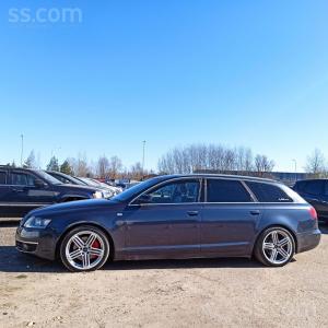 Pelēks Audi A6 2005 Daugavpils, ar dzinēja tilpumu 2.70 L un nobraukumu 0 tūkst. km par 3350 €, foto 11 vietnē AUTOMOTO.COM.LV