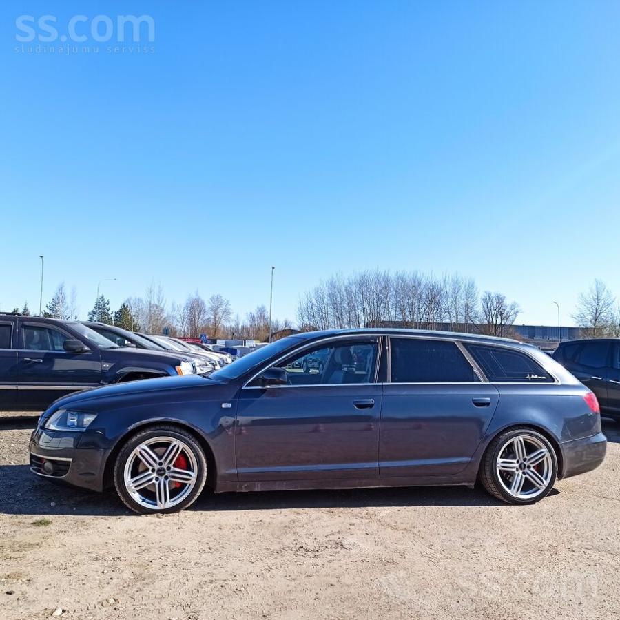 Pelēks Audi A6 2005 Daugavpils, ar dzinēja tilpumu 2.70 L un nobraukumu 0 tūkst. km par 3350 €, foto 11 vietnē AUTOMOTO.COM.LV