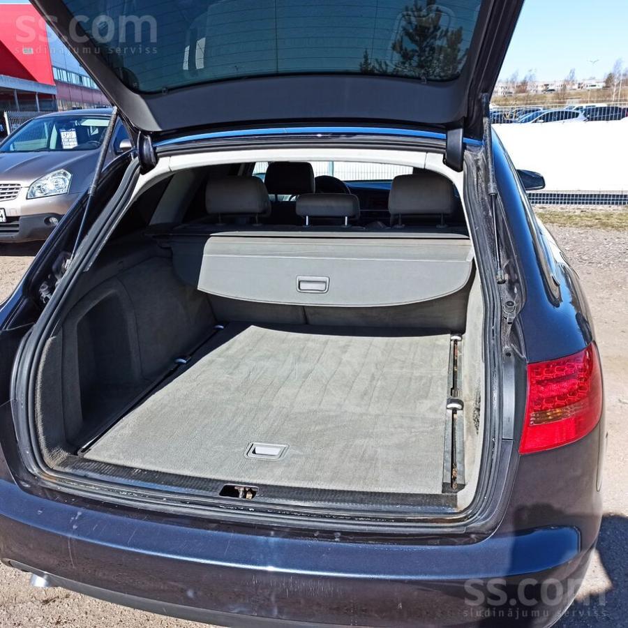 Pelēks Audi A6 2005 Daugavpils, ar dzinēja tilpumu 2.70 L un nobraukumu 0 tūkst. km par 3350 €, foto 12 vietnē AUTOMOTO.COM.LV