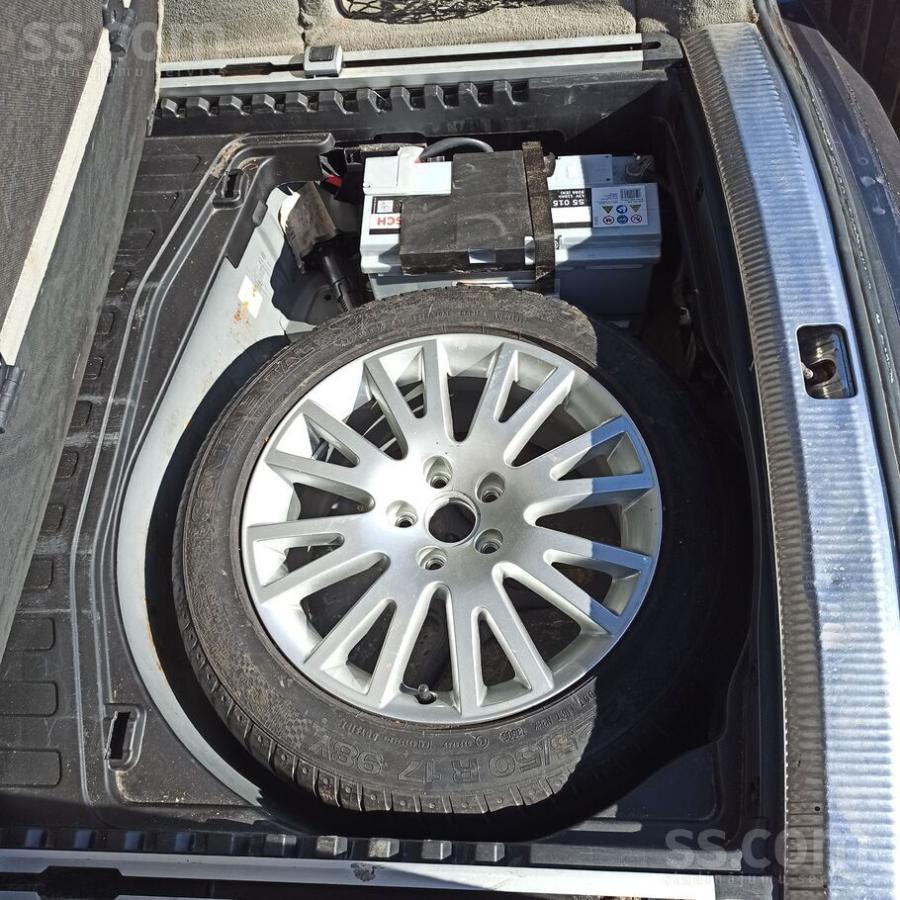 Pelēks Audi A6 2005 Daugavpils, ar dzinēja tilpumu 2.70 L un nobraukumu 0 tūkst. km par 3350 €, foto 13 vietnē AUTOMOTO.COM.LV