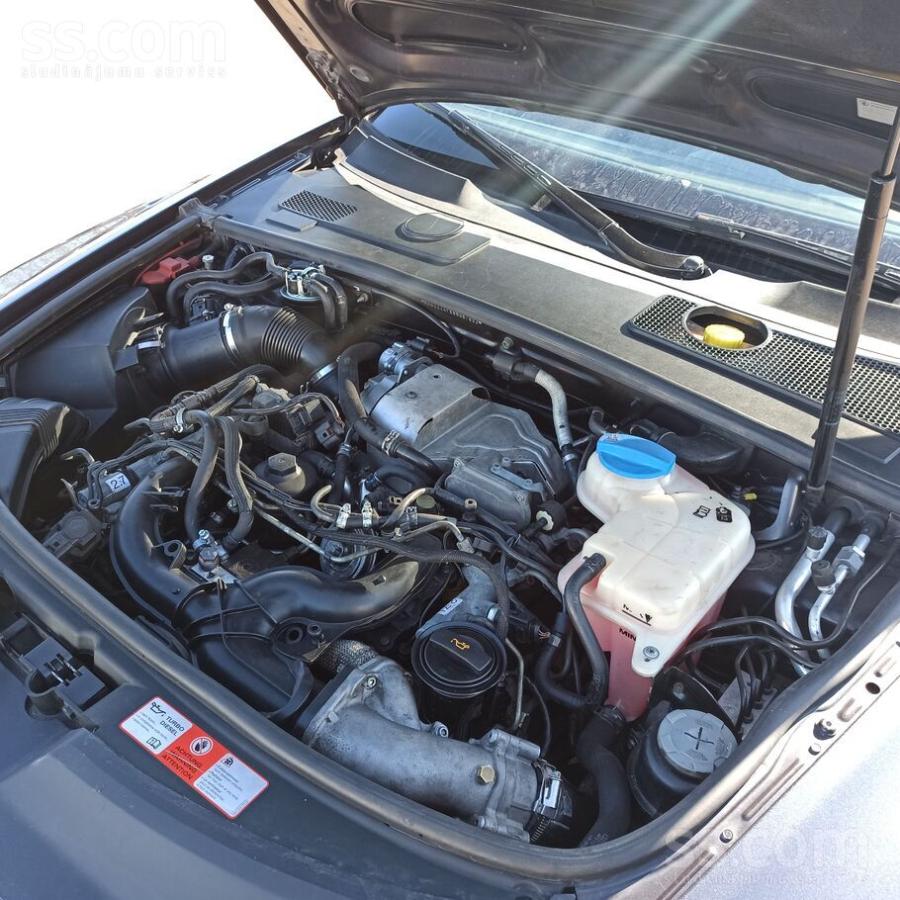 Pelēks Audi A6 2005 Daugavpils, ar dzinēja tilpumu 2.70 L un nobraukumu 0 tūkst. km par 3350 €, foto 15 vietnē AUTOMOTO.COM.LV