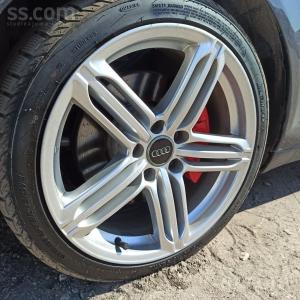 Pelēks Audi A6 2005 Daugavpils, ar dzinēja tilpumu 2.70 L un nobraukumu 0 tūkst. km par 3350 €, foto 16 vietnē AUTOMOTO.COM.LV