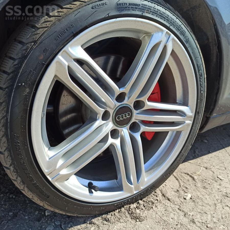 Pelēks Audi A6 2005 Daugavpils, ar dzinēja tilpumu 2.70 L un nobraukumu 0 tūkst. km par 3350 €, foto 16 vietnē AUTOMOTO.COM.LV