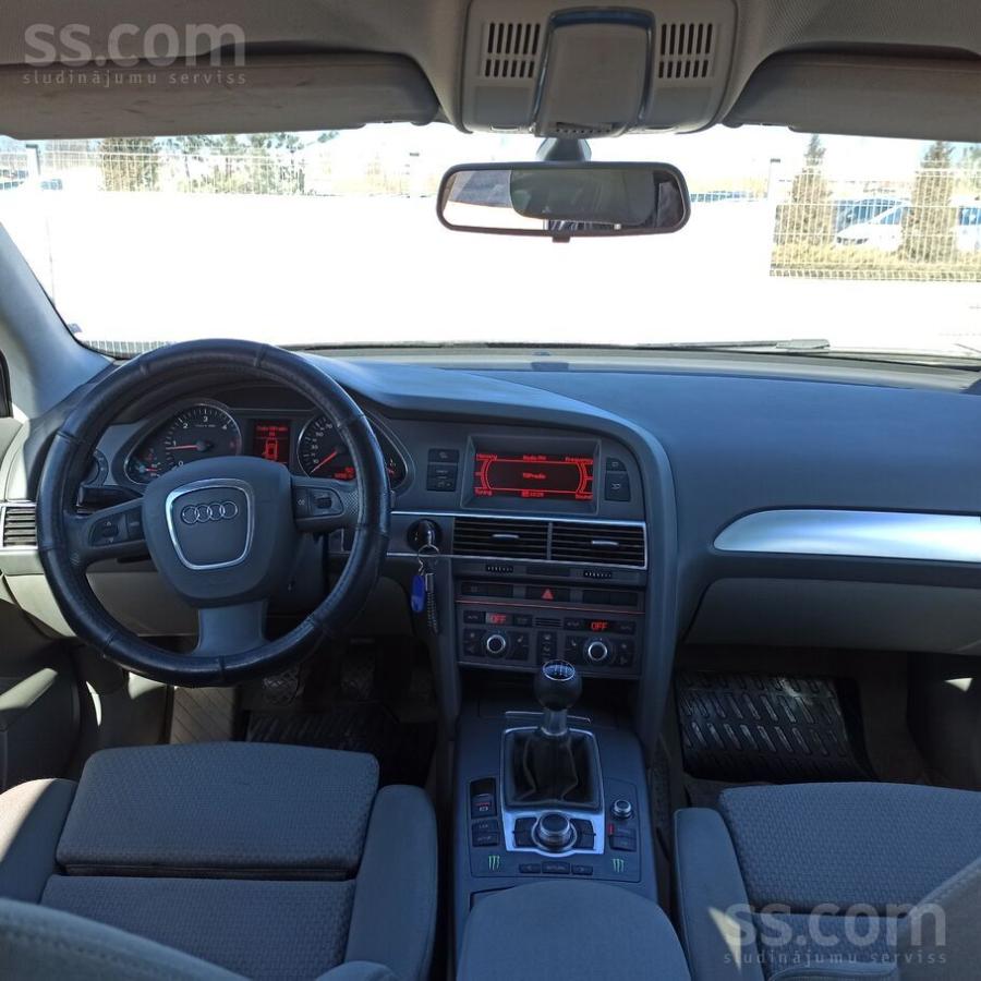 Pelēks Audi A6 2005 Daugavpils, ar dzinēja tilpumu 2.70 L un nobraukumu 0 tūkst. km par 3350 €, foto 21 vietnē AUTOMOTO.COM.LV