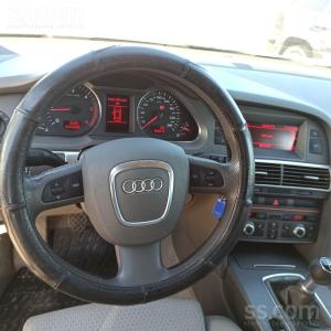 Pelēks Audi A6 2005 Daugavpils, ar dzinēja tilpumu 2.70 L un nobraukumu 0 tūkst. km par 3350 €, foto 22 vietnē AUTOMOTO.COM.LV